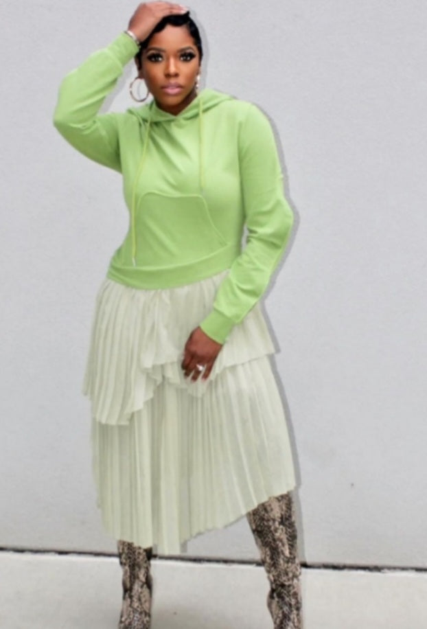 Logan Sweatshirt Dress – Rhonda Storms Collections